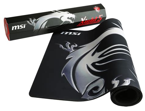 Msi Unveils Xield Gaming Mousepad Techpowerup