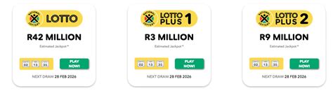 R54 Million Payday For Lotto And Lotto Plus 1 And 2 On Saturday 28