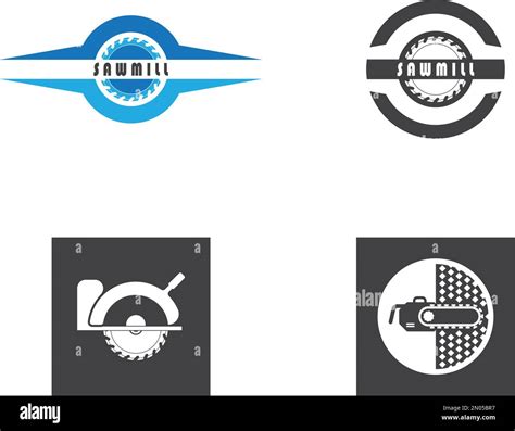 Saw Icon Vector Design Illustration Stock Vector Image And Art Alamy