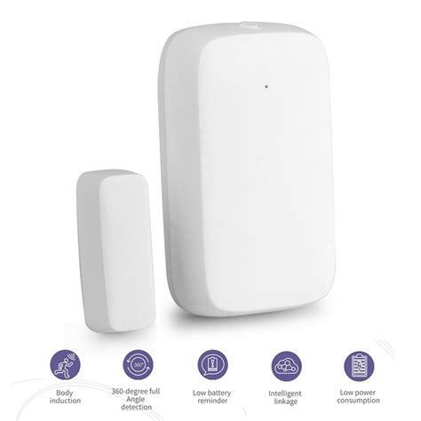 ZigBee Wireless Door Window Sensor Smart Door Sens Grandado