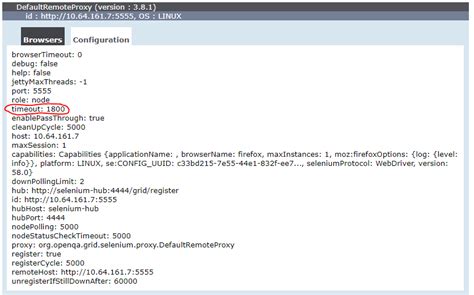 Selenium Hub Does Not Update Nodes Configuration If Started After The Node · Issue 5908