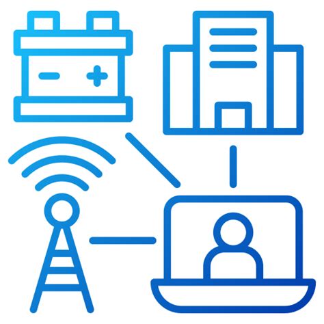 Iot Generic Gradient Outline Icon