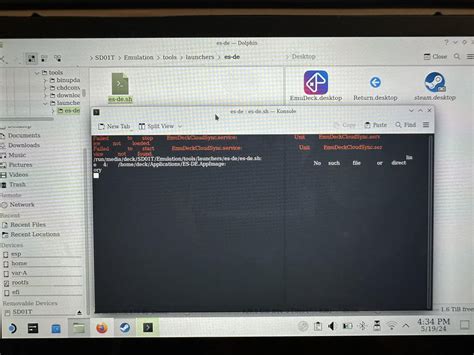 Emulation Station App Image Not Populating Rsteamdeck