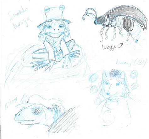 So I Tried To Imagine Some Yokai With More Animalistic Looks Rtouhou