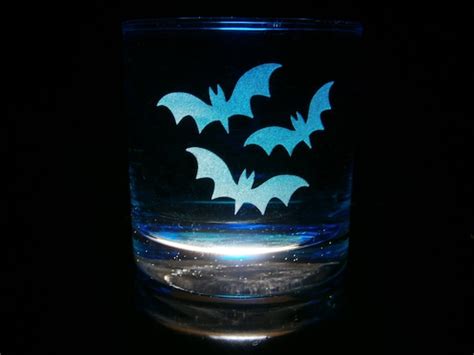 Flutterbat Cutie Mark Rocks Glass Etsy