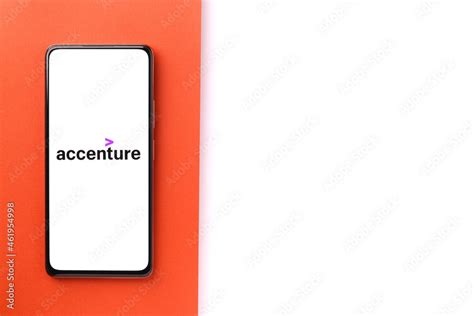 Accenture Logo Red