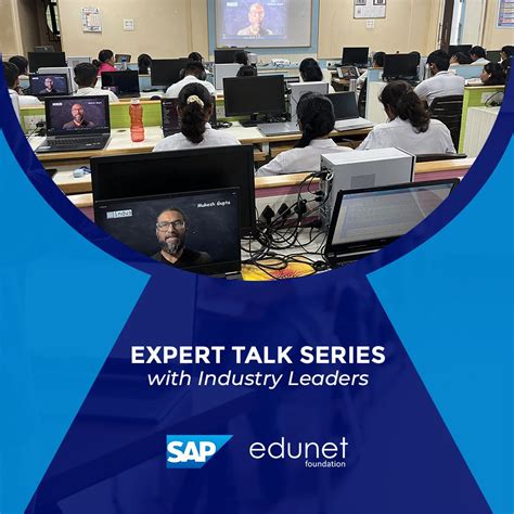 Edunet Foundation On Linkedin Experttalk Industryleaders