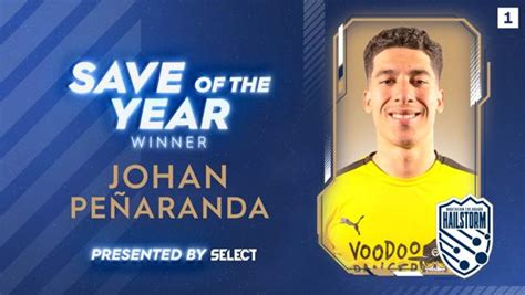 Northern Colorados Johan Peñaranda Wins 2022 Fans Choice Save Of The Year