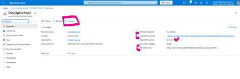 Openshift Install And Configurations Using Azure Red Hat Openshift Aro