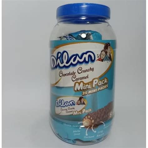 Jual Dilan Choco Crunchy Toples Isi 25pcs Shopee Indonesia