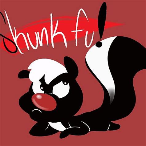 Skunk Fu By Solratic Redbubble Old Cartoons Skunk Cartoon Art