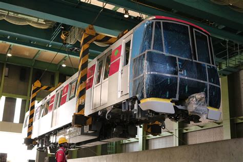 東京都交通局 on Twitter 都営交通公式チャンネル 都営大江戸線新型車両12 600形搬入の動画を公開しました全線