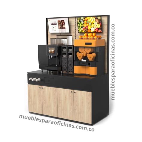 Fabricamos Tu Estacion De Cafe Coffee Point O Cafeteria Para Oficinas