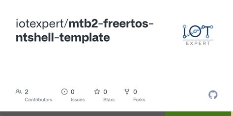 GitHub Iotexpert Mtb Freertos Ntshell Template