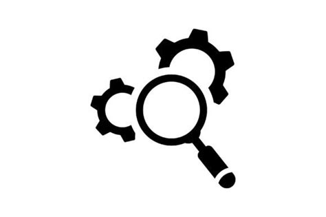 Engine Search Setting Settings Icon Graphic By Dhimubs124s