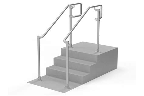 ADA Compliant Handrails For Stairs And Ramps Simplified Building