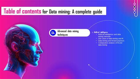 Top 10 Data Mining A Complete Guide Powerpoint Presentation Templates