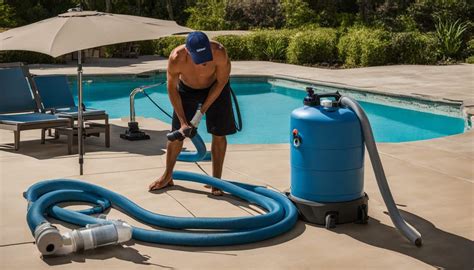 How To Vacuum Pool With Sand Filter