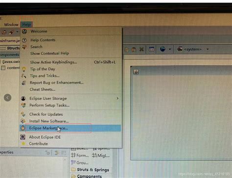Swing可视化编程 插件安装文档eclipse Swing插件 Csdn博客
