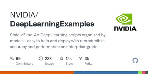 releases · nvidia deeplearningexamples · github