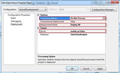Create First Olap Cube In Sql Server Analysis Services Codeproject