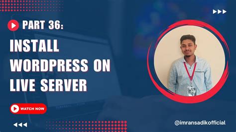 Wordpress Bangla Tutorial For Beginners 36 Install Wordpress On Live