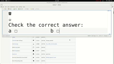How To Type Unicode With Your Computer Keyboard On Linux Youtube