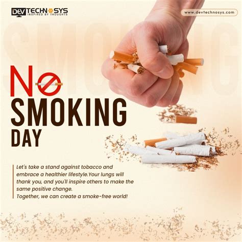 Dev Technosys Cmmi Level 3 On Linkedin Nosmokingday Healthyliving
