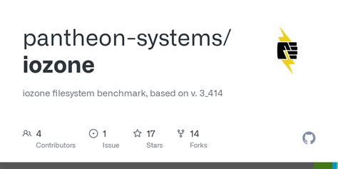 GitHub Pantheon Systems Iozone Iozone Filesystem Benchmark Based On