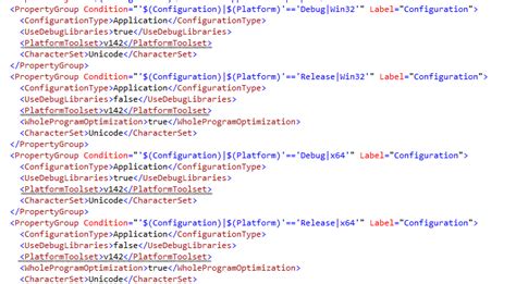 C Error Msb8052 Msvc Toolset Version 142829333 Is Not Compatible With V120 Platform