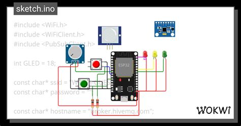 Lab5 Wokwi Esp32 Stm32 Arduino Simulator Lab5 Wokwi Esp32 Stm32 Arduino Simulator
