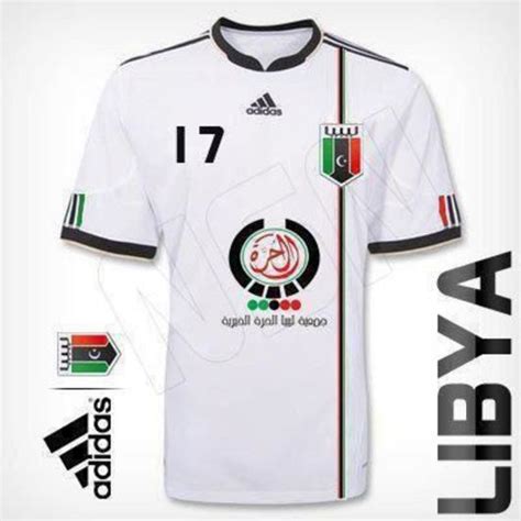 New Libya Jersey 2011 2012 Adidas African Cup Of Nations Football Kit