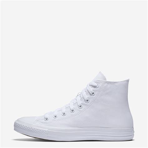 Кеды Converse Белые Высокие Конверсы 1U646 Размер 39.5 от продавца ...