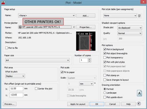Print Problems Autocad 2013 64 Bits Autodesk Community