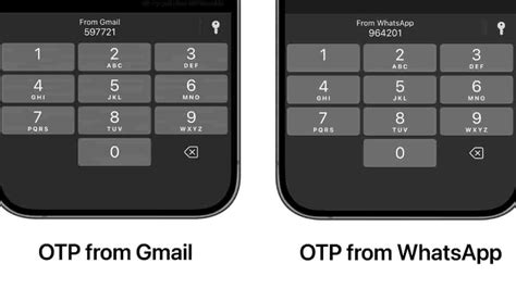 Ios 26 To Read Otps From Third Party Apps Like Whatsapp And Gmail The Tech Outlook