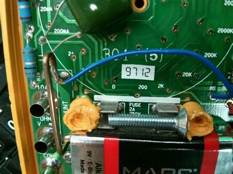 Multimeter Fuse Replacement R Techsupportgore