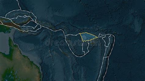 Balmoral Reef Plate Neighborhoods Patterson Cylindrical Physical Stock Illustration