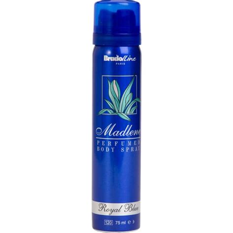 Madlene Deo 75 Ml Royal Blue Tisztítószer Diszkont