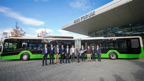 თბილისში 18 მეტრიანი ავტობუსების შემოყვანა დეკემბრის თვიდან დაიწყება