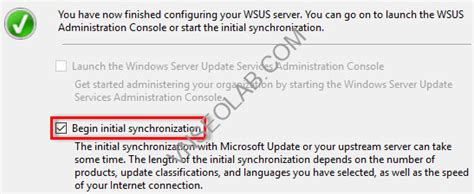 Lab Windows Server 2022 Module 9 Windows Server Update Service Wsus