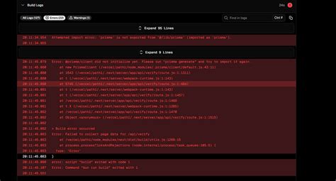 Prisma Client Initialization Error In Vercel Deployment Help Vercel Community