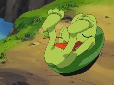 Pokemon Advanced E21 2003 Treecko Lays Down By Tcontreras32 On Deviantart