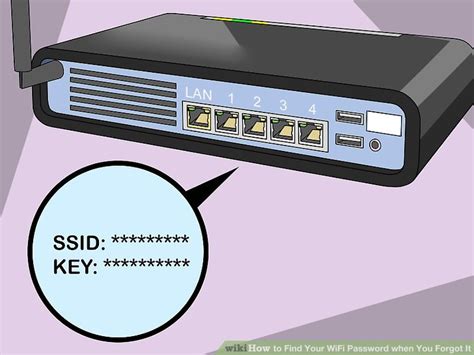 Ways To Find Your Wifi Password When You Forgot It Wikihow