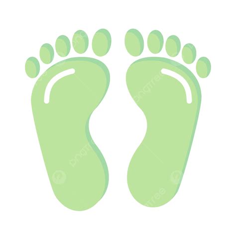 발자국 플랫 아이콘 벡터 발 발자국 인쇄 Png 일러스트 및 벡터 에 대한 무료 다운로드 Pngtree