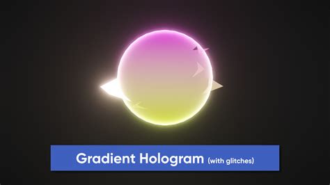 Hologram Shaders Pro For Urp Hdrp And Built In
