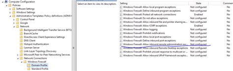 Initial Windows 10 Firewall Settings For Gpo 14 By Stephencastillo3
