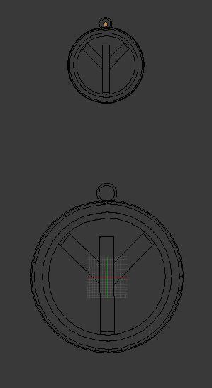 Colgante Algiz Modelo 3d 5 Stl Free3d