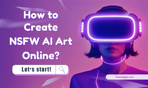How To Create NSFW AI Art Online