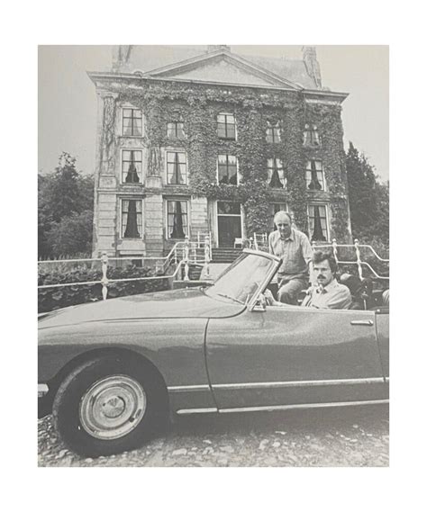 Henri Capron Carrossier Numbered Out Of 500 And Signed By Noel Van