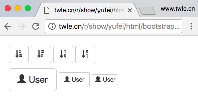 Bootstrap 字体图标 Glyphicons Bootstrap 3 基础教程 简单教程简单编程